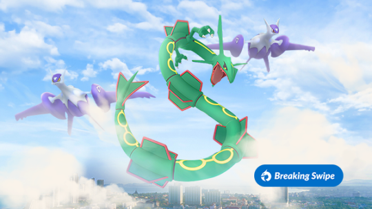 Rayquaza Emerges With A New Charged Attack: Meta Analysis of Breaking ...